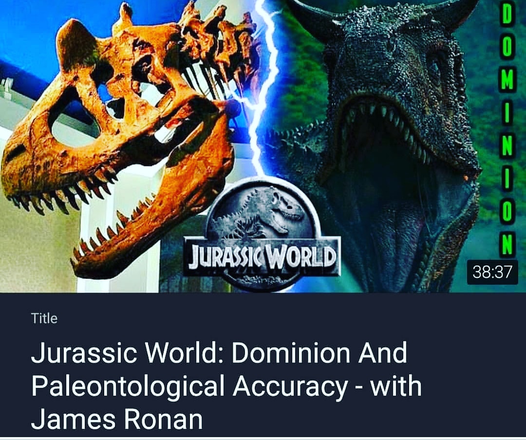 Palaeontological Accuracy in Jurassic World: Dominion – Interview with ...