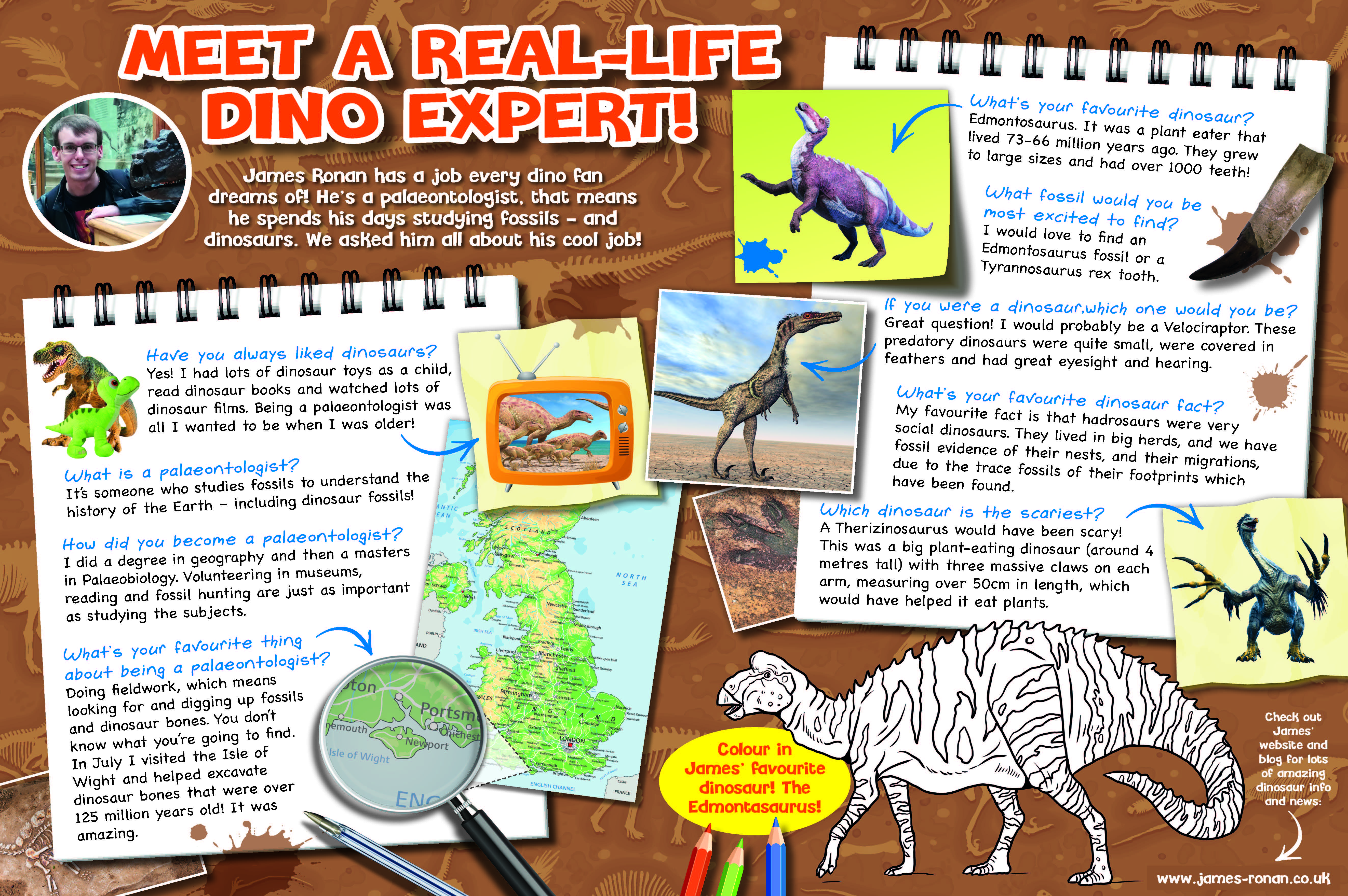 Science Communication: Engaging Kids with Palaeontology in Dinosaur ...