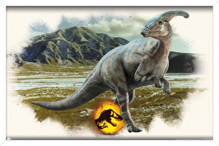 Parasaurolophus walkeri – James Ronan Palaeontologist