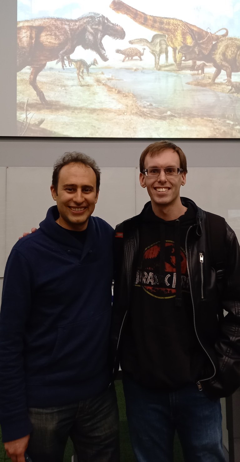 Jurassic Park’s Legacy Uncovered – James Ronan Palaeontologist