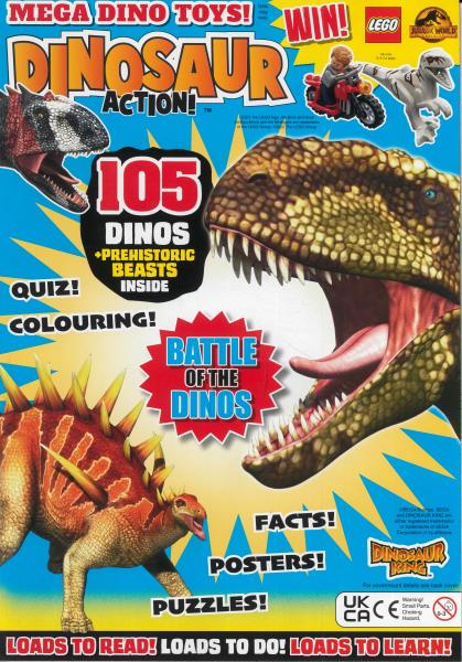 Dinosaur Action Magazine Interview – James Ronan Palaeontologist
