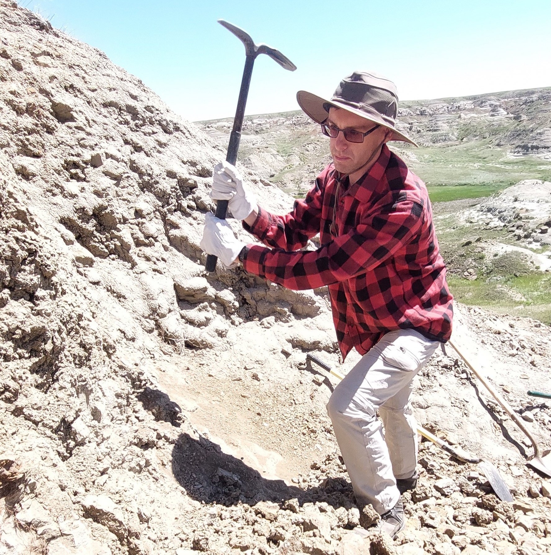 James Ronan Palaeontologist – Discover Lost Worlds Palaeontology ...